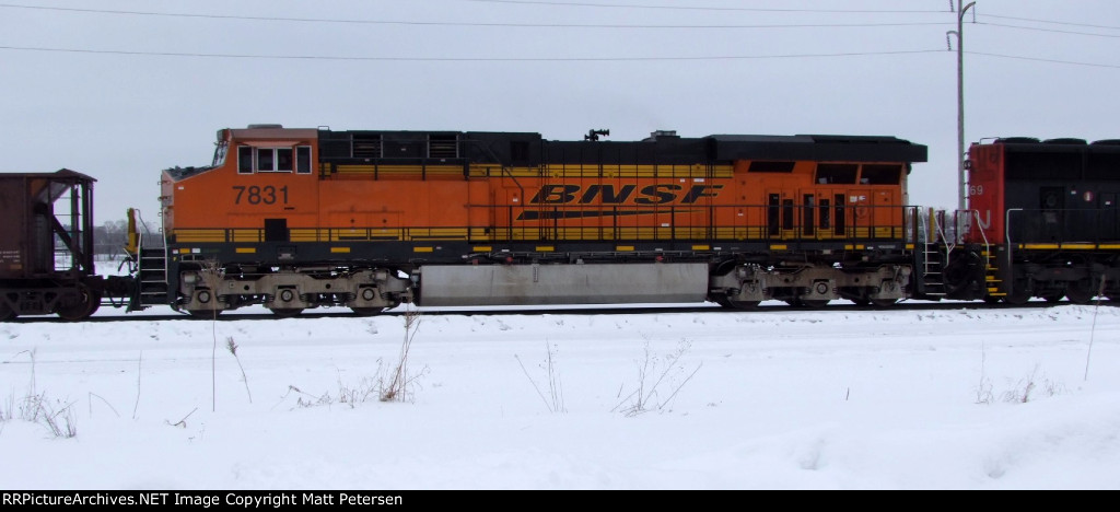 BNSF 7831